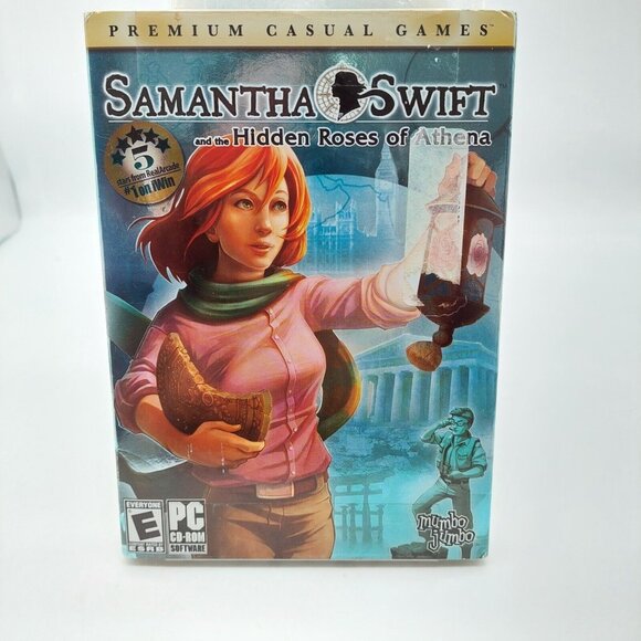 Media | Samantha Swift And The Hidden Rose Of Athena Pc Game 5 Star ...
